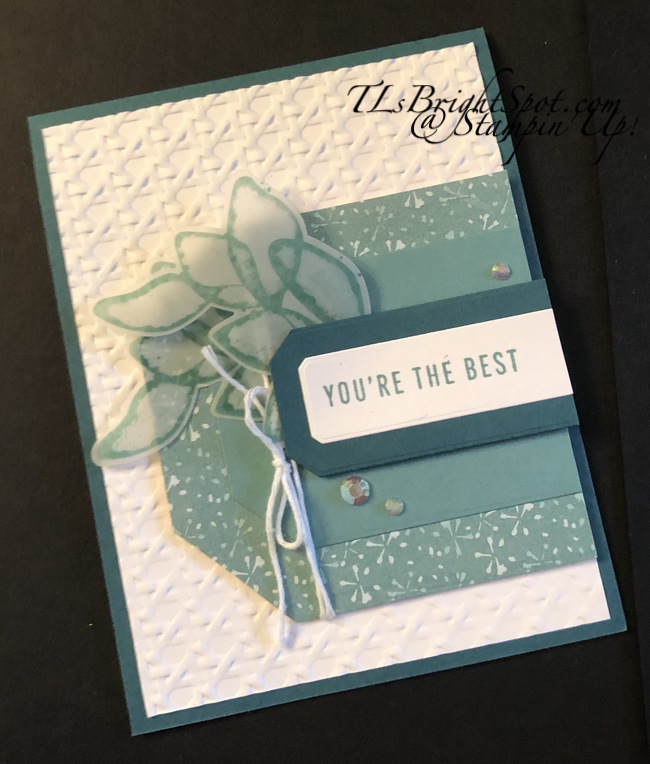 Stampin’ Up! Countryside Corners Dies: One card layout, three cards ...