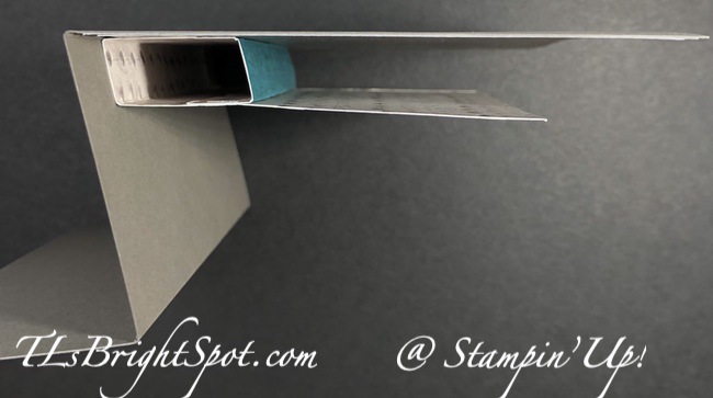 Stampin’ Up! Double Pop-Up in Earthen Elegance | TLsBrightSpot