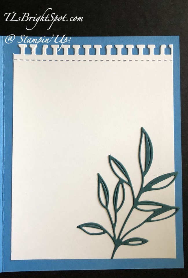 Stampin’ Up! Gorgeously Made Thank You | TLsBrightSpot