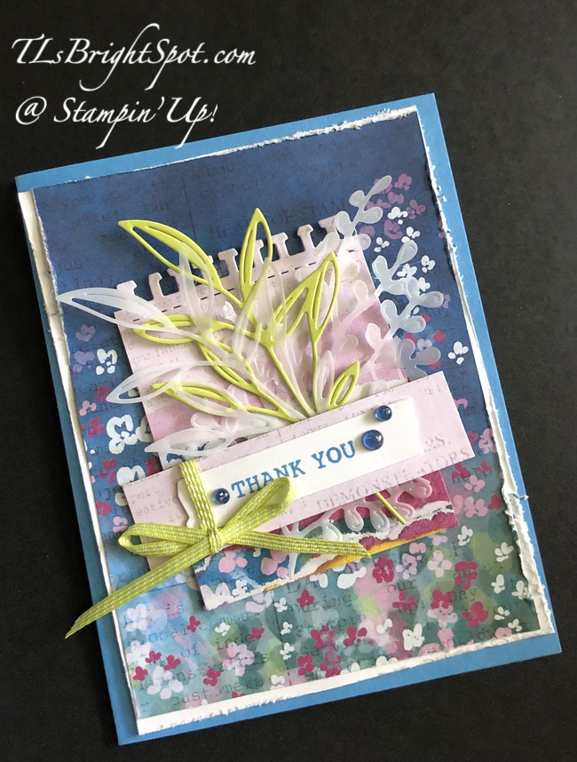 Stampin’ Up! Gorgeously Made Thank You