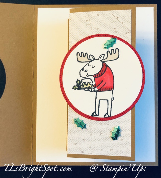 Stampin’ Up! Festive & Fun Pop-Out Card | TLsBrightSpot