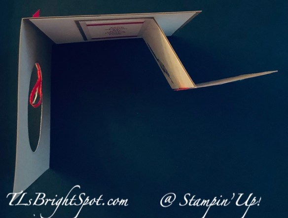 Stampin’ Up! Festive & Fun Pop-Out Card | TLsBrightSpot