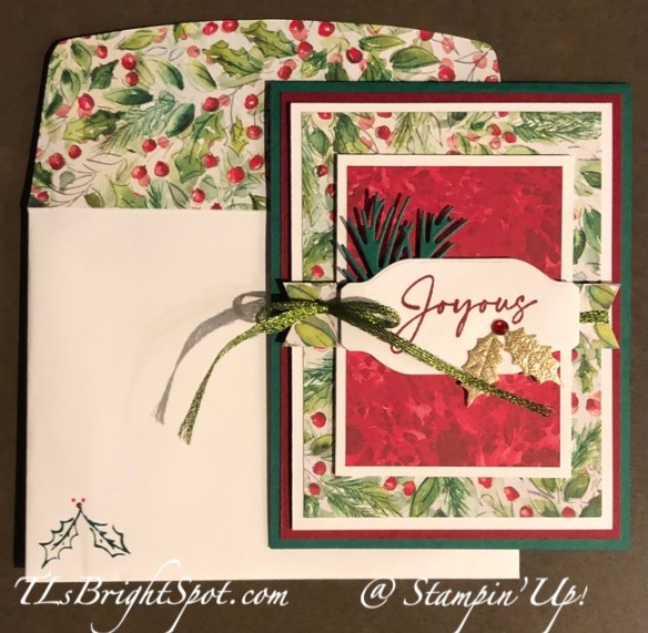 Stampin’ Up! Joy of Noel and Layers | TLsBrightSpot