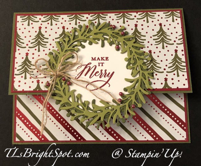 Stampin’ Up! Wishes All Around Bundle | TLsBrightSpot
