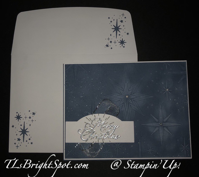 Stampin’ Up! Stars At Night Bundle | TLsBrightSpot