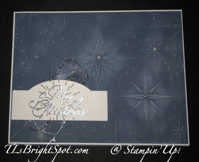 Stampin’ Up! Stars At Night Bundle