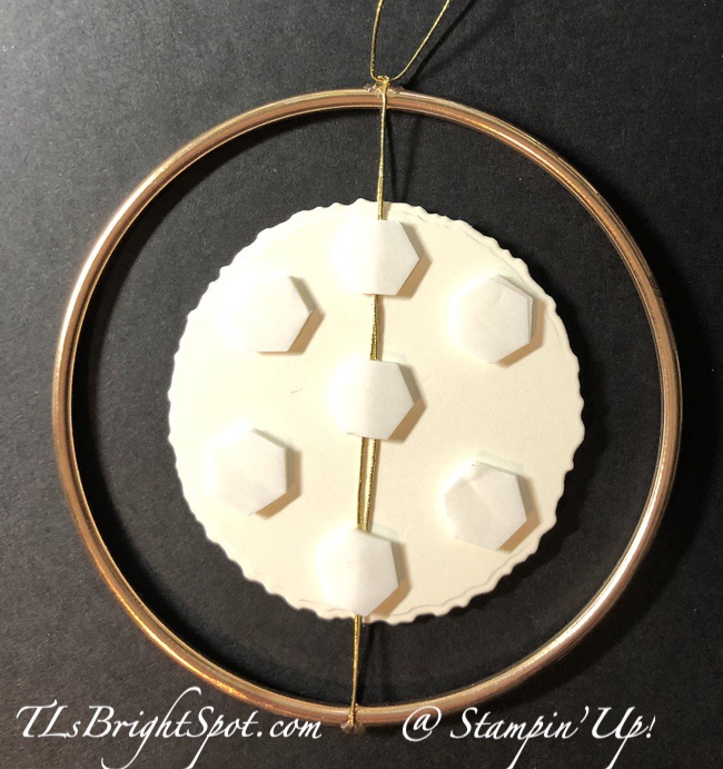Stampin’ Up! Craft Project with Night Divine Dies | TLsBrightSpot