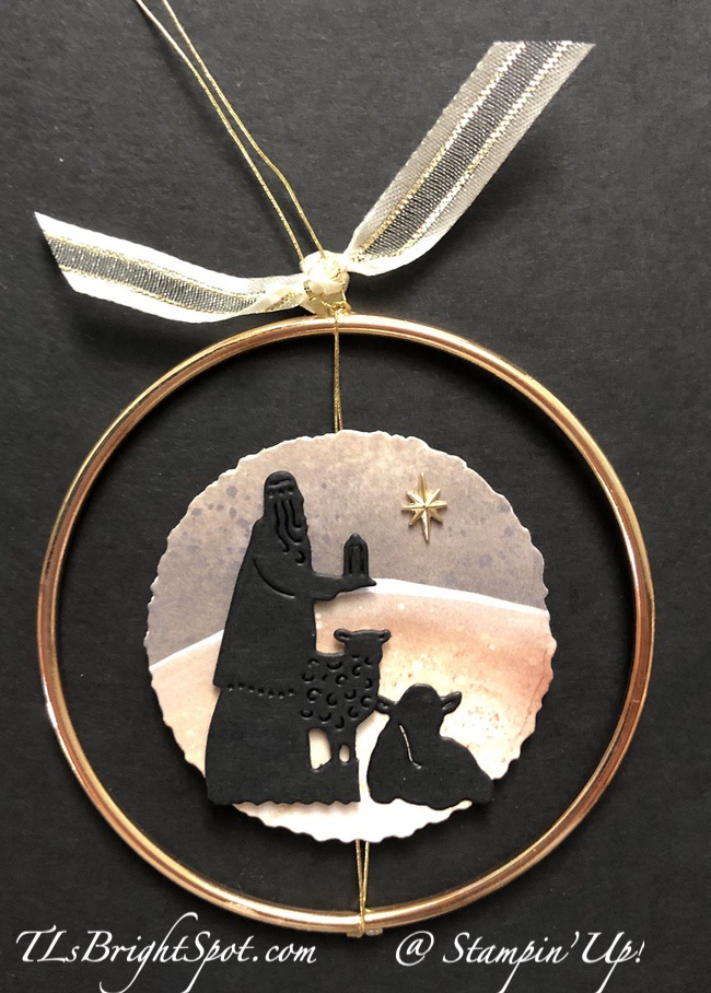 Stampin’ Up! Craft Project with Night Divine Dies | TLsBrightSpot
