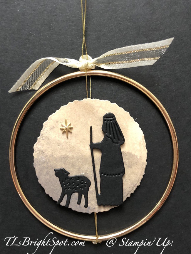 Stampin’ Up! Craft Project with Night Divine Dies | TLsBrightSpot