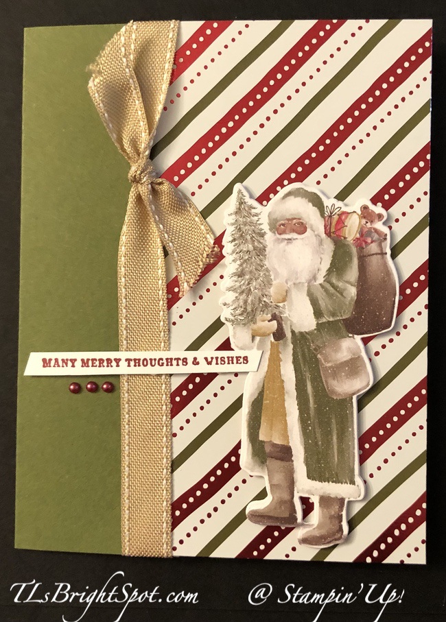 Stampin’ Up! Saint Nicholas Cards | TLsBrightSpot