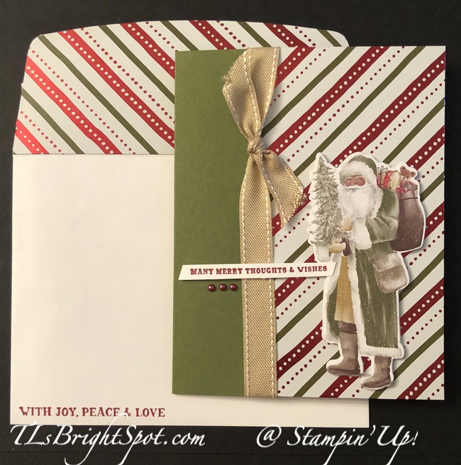Stampin’ Up! Saint Nicholas Cards | TLsBrightSpot