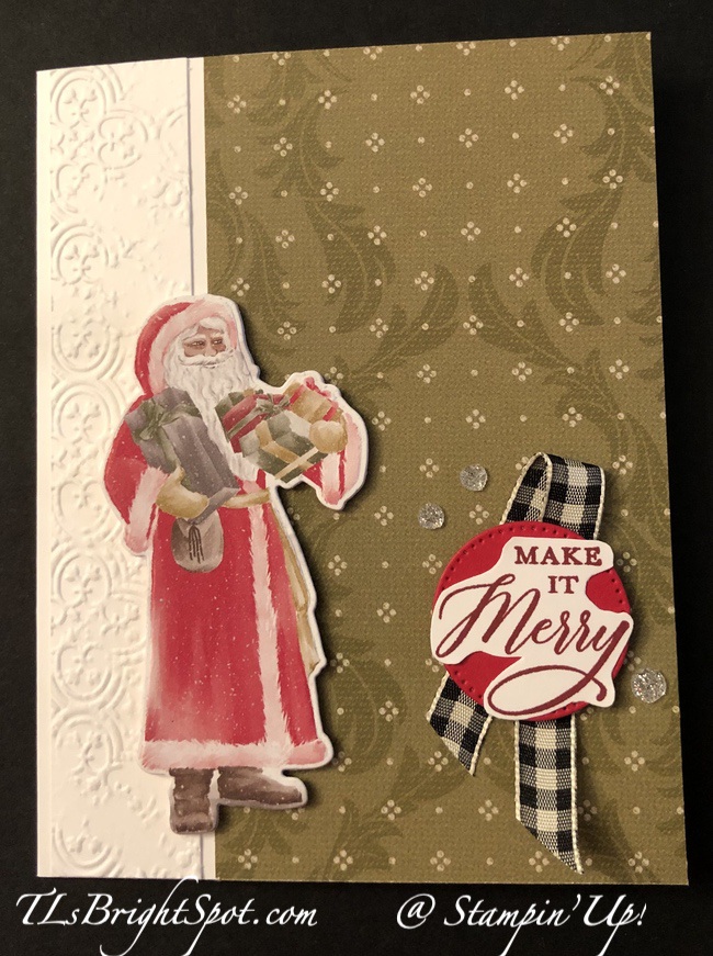 Stampin’ Up! Saint Nicholas Cards | TLsBrightSpot