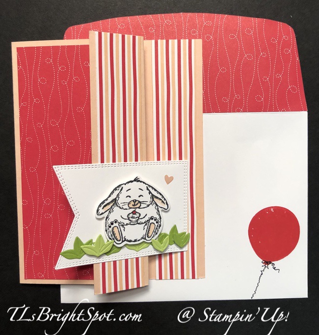 Stampin’ Up! Fluffiest Friends Part 2 for Amy’s Inkin’ Krew Blog Hop Group