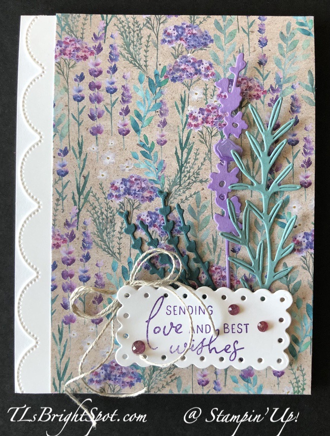 Stampin’ Up! Perennial Lavender Suite