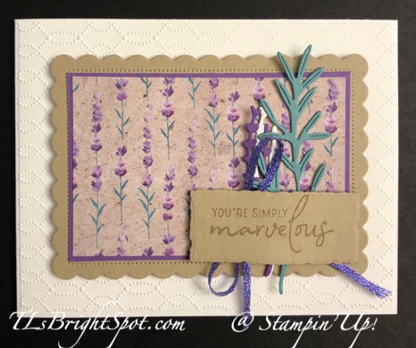Stampin’ Up! Perennial Lavender Suite | TLsBrightSpot