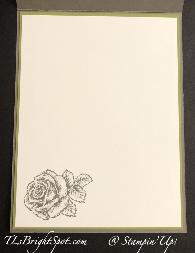 Stampin’ Up! Stippled Roses Birthday