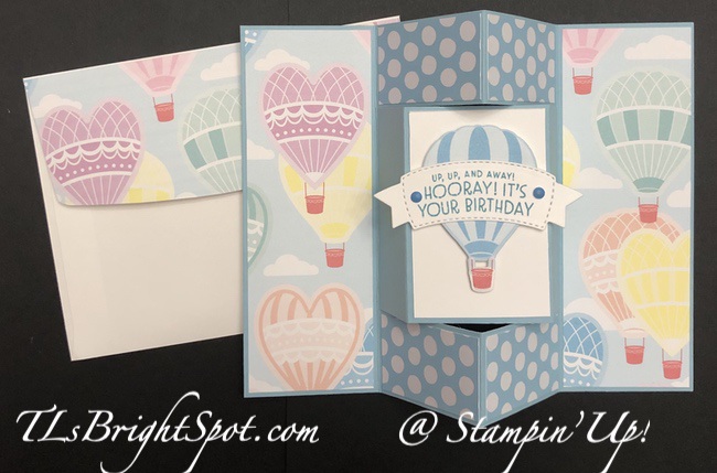 Stampin’ Up! Center Pop-Up Fun Fold for Amy’s Inkin’ Krew Team Blog Hop ...