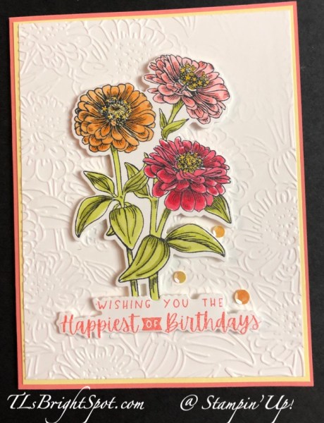 Stampin’ Up! Simply Zinnia for Amy’s Inkin’ Krew Blog Hop Group ...