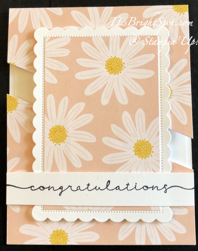 Stampin’ Up! Diagonal Split Fun Fold Cards with Retiring DSP & Joining ...