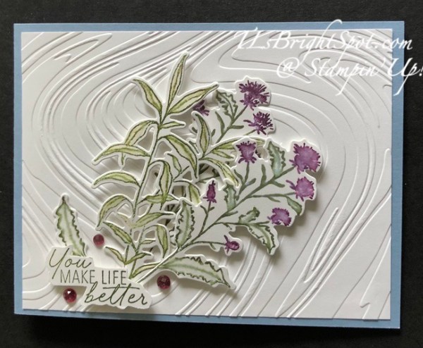 Stampin’ Up! Thoughtful Wishes Fun Fold for the Happy Inkin’ Thursday ...