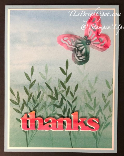 Stampin’ Up! Full of Life 6×6 DSP + Paper Pumpkin Thanks & Beyond Dies ...