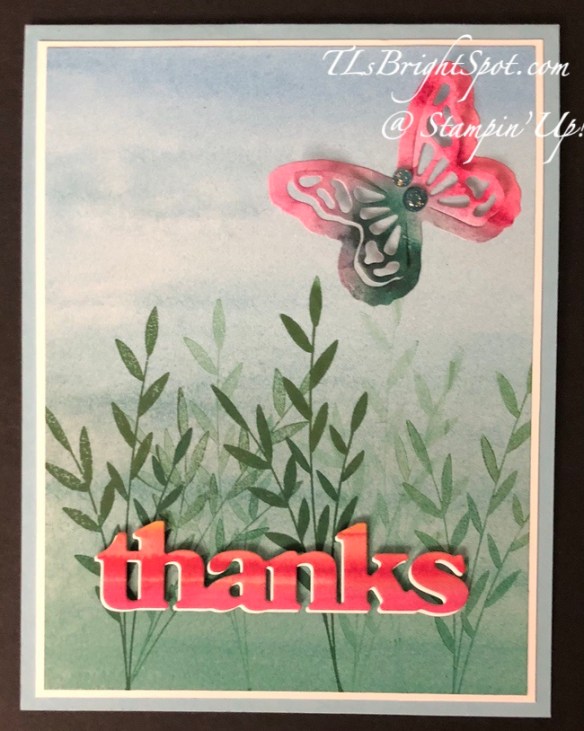 Stampin’ Up! Full of Life 6×6 DSP + Paper Pumpkin Thanks & Beyond Dies ...