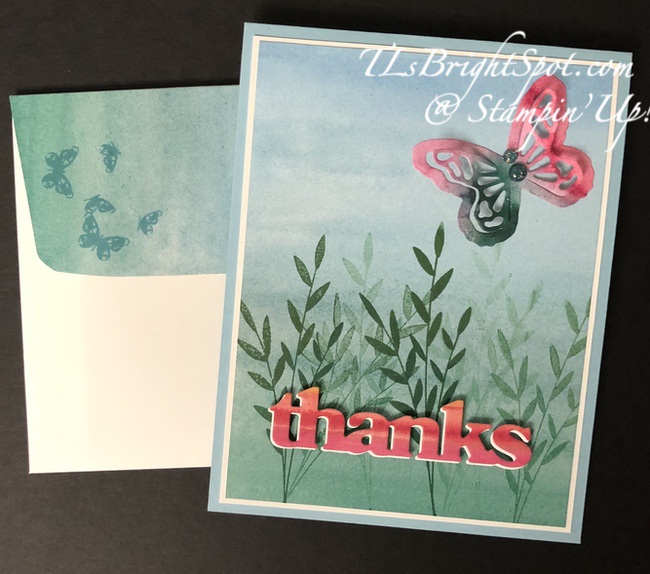 Stampin’ Up! Full of Life 6×6 DSP + Paper Pumpkin Thanks & Beyond Dies