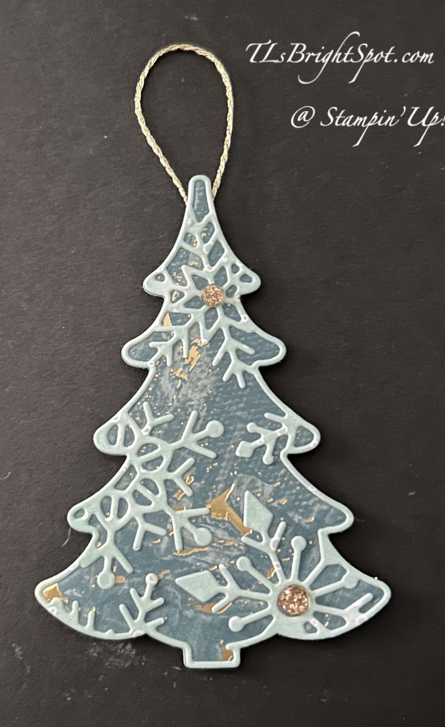 Stampin’ Up! Decorative Trees Bundle & Two Projects | TLsBrightSpot