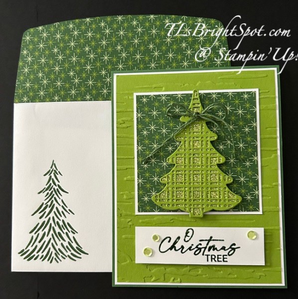 Stampin’ Up! Decorative Trees Bundle & Two Projects | TLsBrightSpot