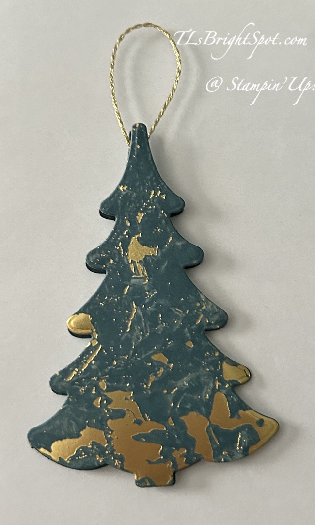 Stampin’ Up! Decorative Trees Bundle & Two Projects | TLsBrightSpot