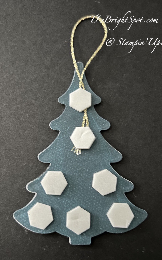 Stampin’ Up! Decorative Trees Bundle & Two Projects | TLsBrightSpot