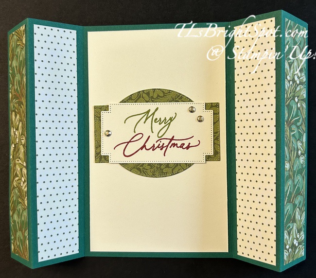 Stampin’ Up! Greetings of the Season Christmas Fun Fold