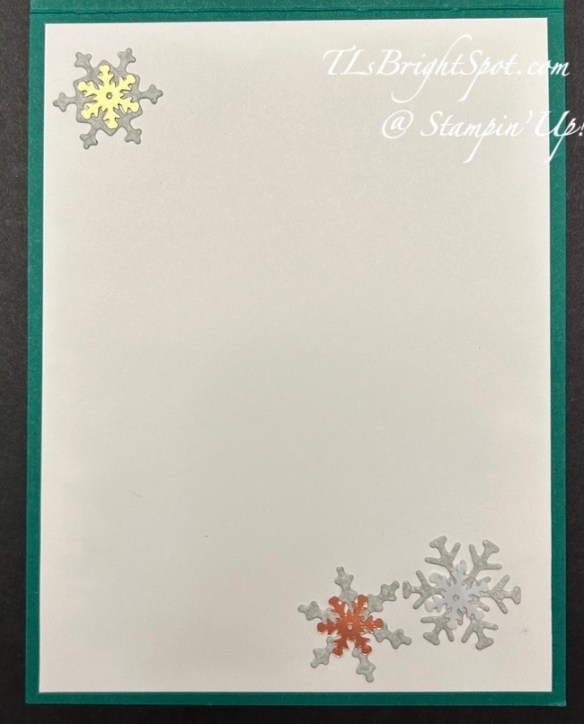 Stampin’ Up! Sophisticated Sled Bundle in Shaded Spruce | TLsBrightSpot