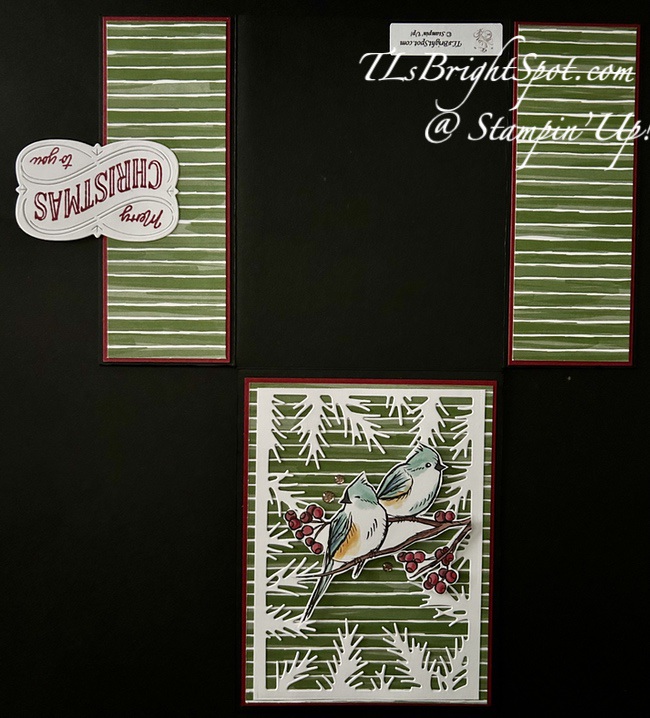 Stampin’ Up!Front Flap & Gate Fold for the Happy Inkin’ Thursday Blog Hop