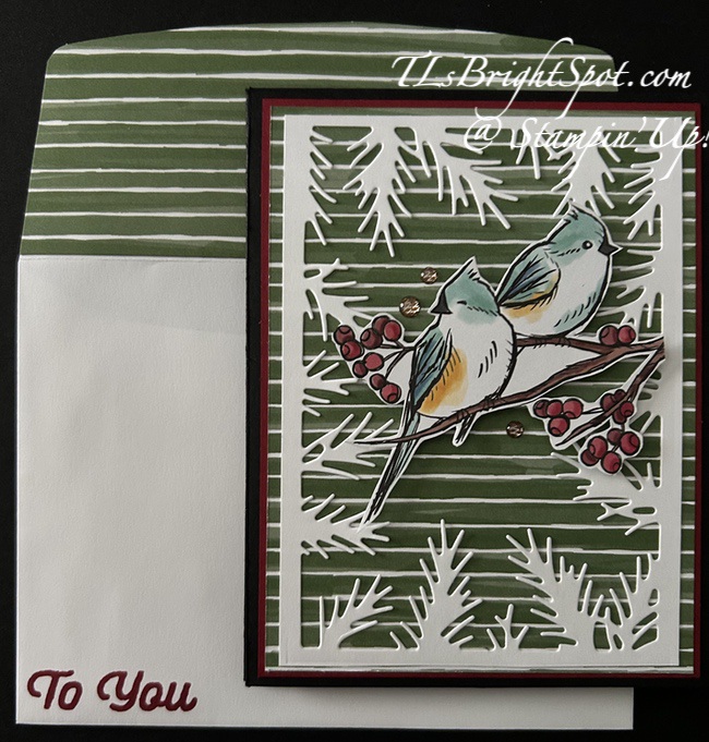 Stampin’ Up!Front Flap & Gate Fold for the Happy Inkin’ Thursday Blog ...