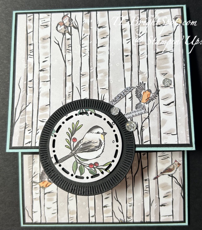 Stampin’ Up! Pop-Up Gift Card Fun Fold | TLsBrightSpot