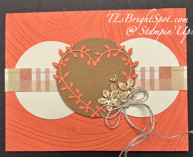 Stampin’ Up! Sketch Challenge for the Happy Inkin’ Thursday Blog Hop | TLsBrightSpot