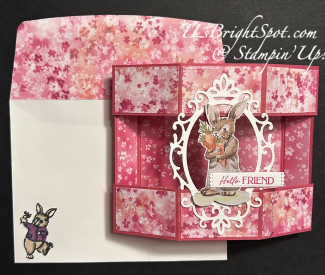 Stampin’ Up! Storybook Friends in a Bandstand Card