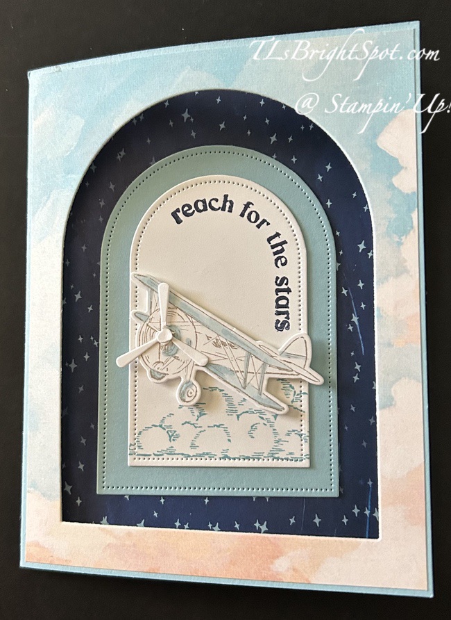 Stampin’ Up! Window Flip Fun Fold