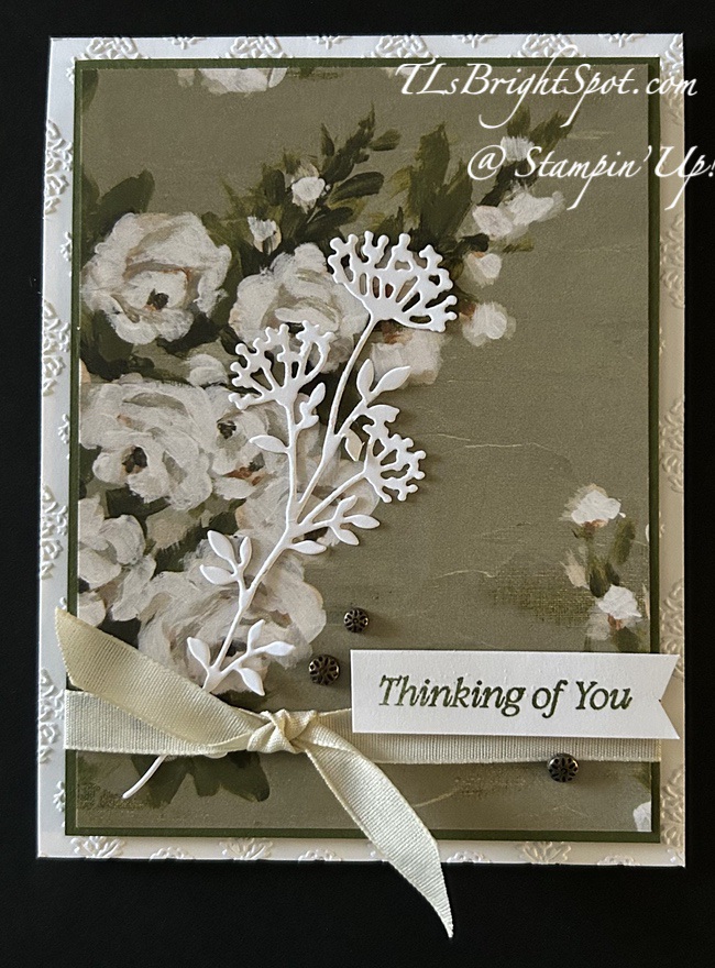 Stampin’ Up! Sneak Peek of Beautiful Motifs Bundle in a Sympathy Card ...