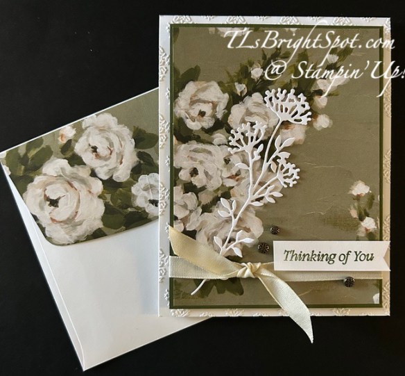 Stampin’ Up! Sneak Peek of Beautiful Motifs Bundle in a Sympathy Card ...