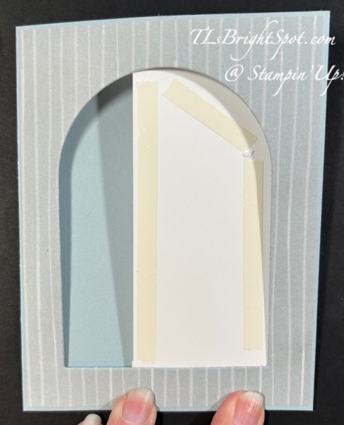 Window Pop-Out Card with Florals in Bloom DSP & More