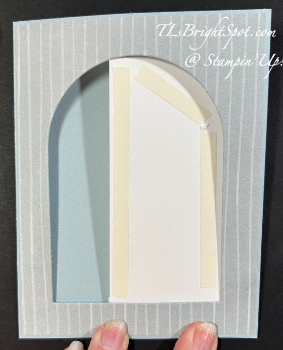 Window Pop-Out Card with Florals in Bloom DSP & More | TLsBrightSpot