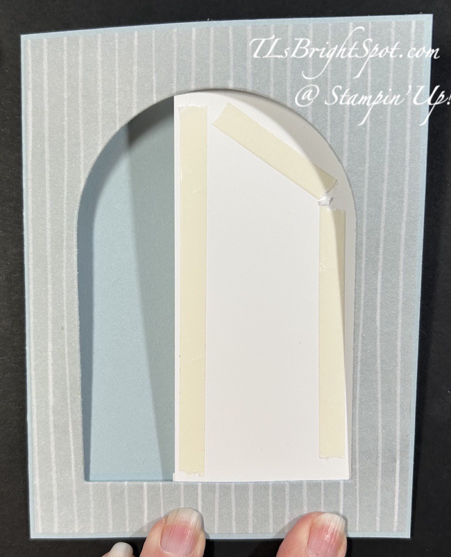 Window Pop-Out Card with Florals in Bloom DSP & More