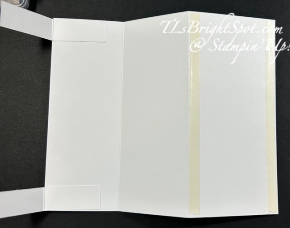 Window Pop-Out Card with Florals in Bloom DSP & More | TLsBrightSpot