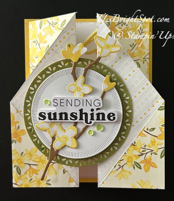 Stampin’ Up! DSP Gatefold for the Happy Inkin’ Thursday Blog Hop ...