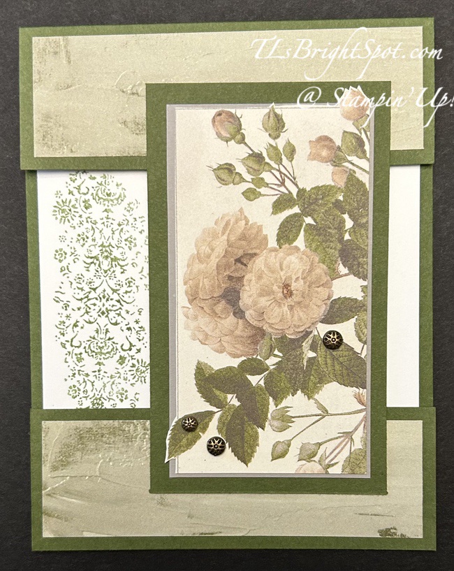 Stampin’ Up! Split Front Fun Fold with Beautiful Gallery 6×6 ...