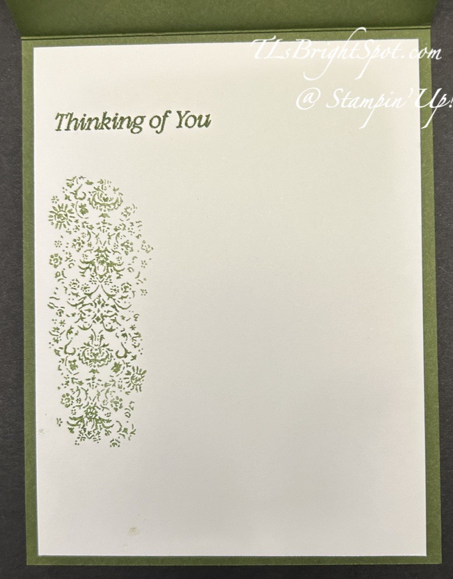Stampin’ Up! Split Front Fun Fold with Beautiful Gallery 6×6 ...