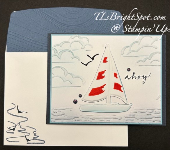 Stampin’ Up! Sunrise Sailing for Amy’s Inkin’ Krew Blog Hop | TLsBrightSpot