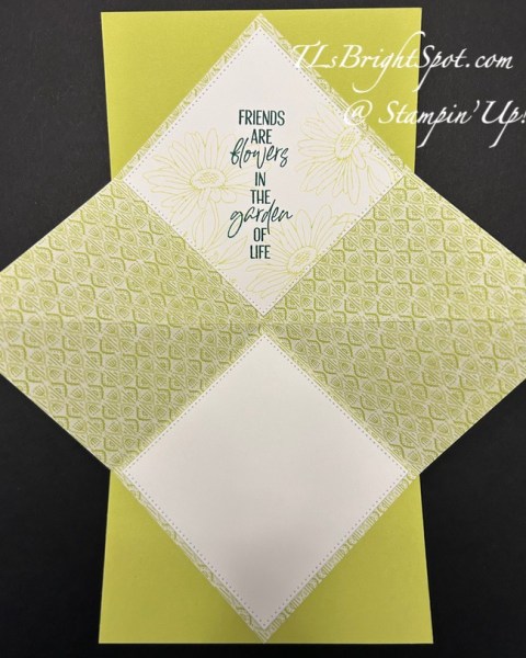 Stampin’ Up! Explosion Cards | TLsBrightSpot